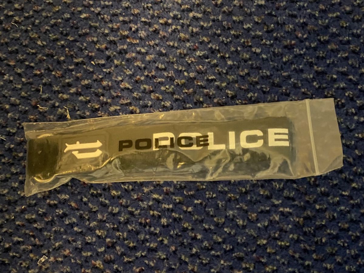 Lanyard Schlüsselband – Police Fashion – Originalverpackt (Neu und ...