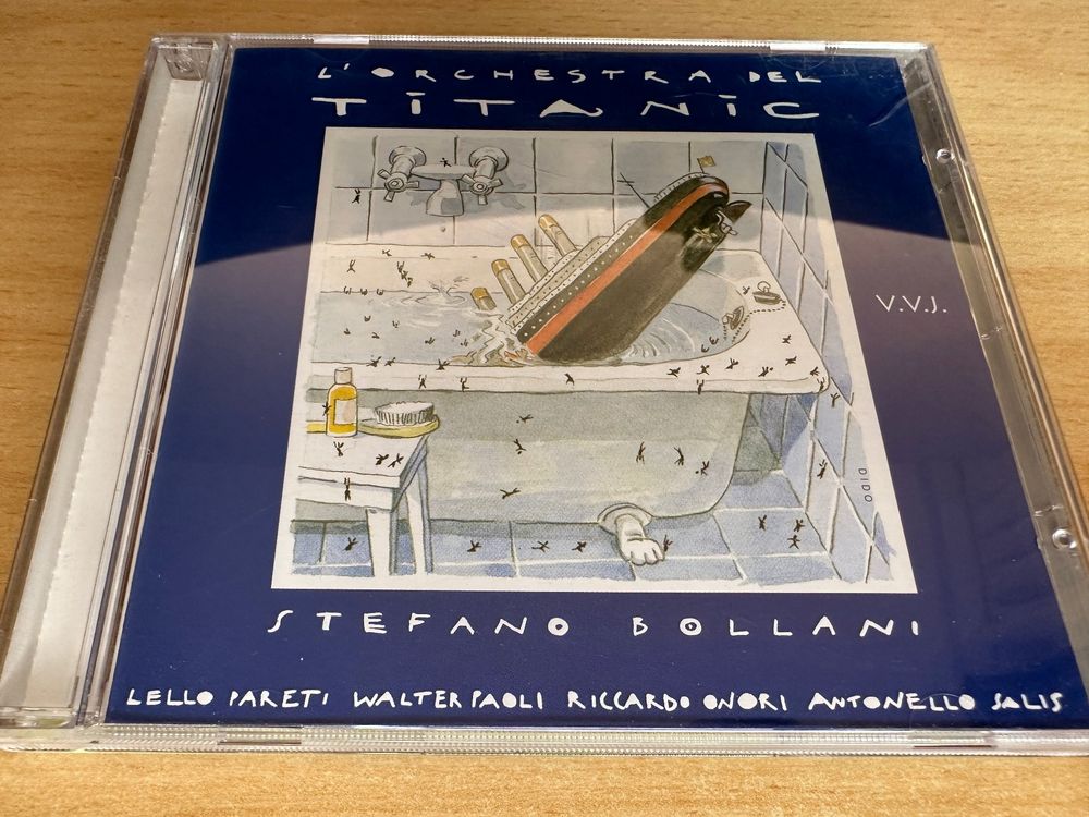 Stefano Bollani & L'Orchestra Del Titanic (Gebraucht) in Rikon im Tösstal für CHF 8.5 – mit ...