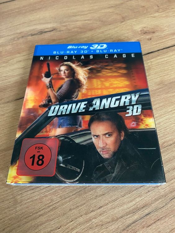 Bluray Drive Angry 3D | Kaufen auf Ricardo