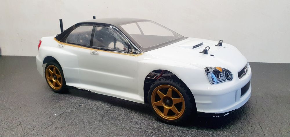 Kyosho 1/10 Brushless von team orion motor und Fahrregler (Gebraucht ...