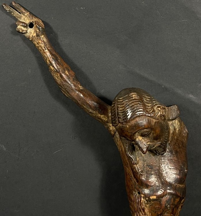 Antike Heilige Jesus Barock Skulptur (Gebraucht) in Root für CHF 285 – mit Lieferung auf Ricardo ...