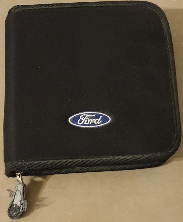 Ford CD-Tasche, CD-Case CD-Wechsler (Neu (gemäss Beschreibung)) in für ...