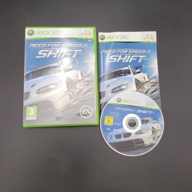 Need for Speed Shift Xbox 360 | Kaufen auf Ricardo
