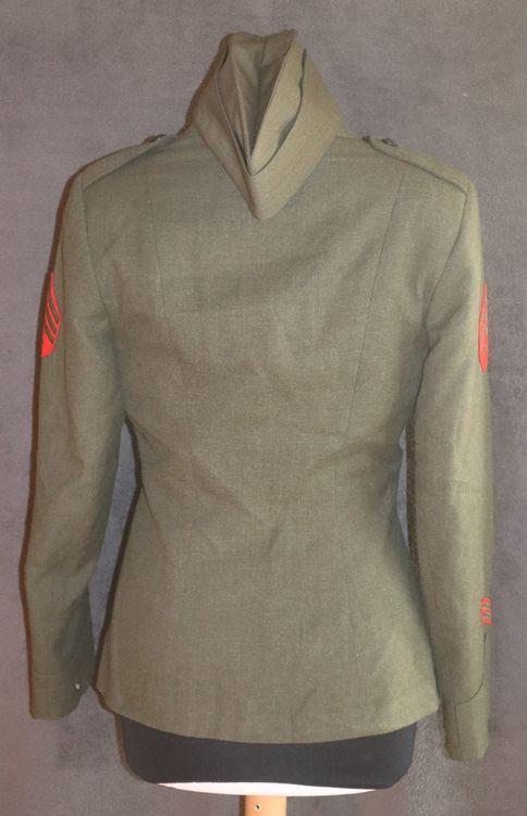 USMC Uniform Jacke Mütze Sgt Johnson (D'occasion) à Kappelen pour CHF ...