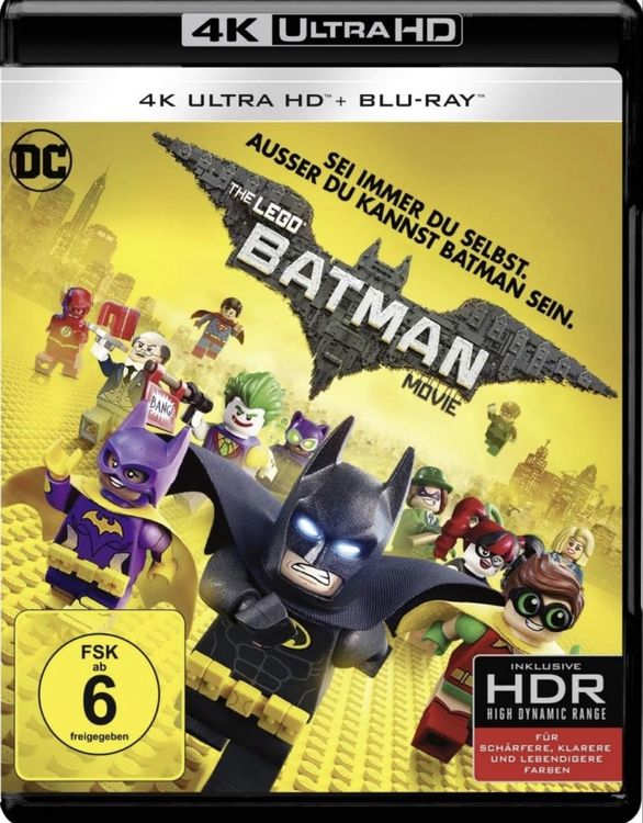 The LEGO Batman Movie (2019) 4K UHD | Kaufen auf Ricardo