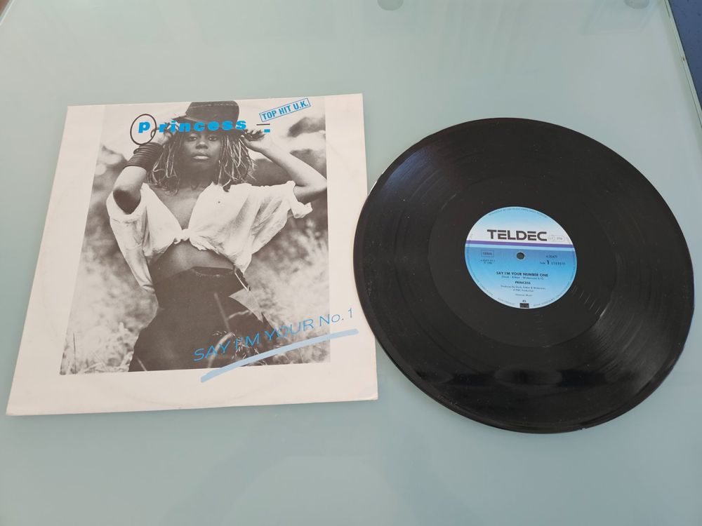 PRINCESS- SAY I'M YOUR NUMBER ONE / LP | Kaufen auf Ricardo PRINCESS- SAY I'M YOUR NUMBER ONE / LP | Kaufen auf Ricardo