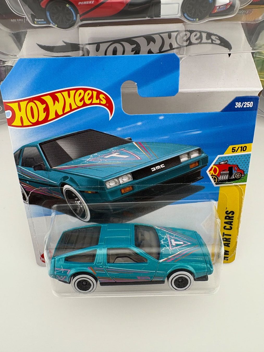Hot Wheels DMC Delorean - 2025 - 36/250 - HW Art Cars (Neu und ...