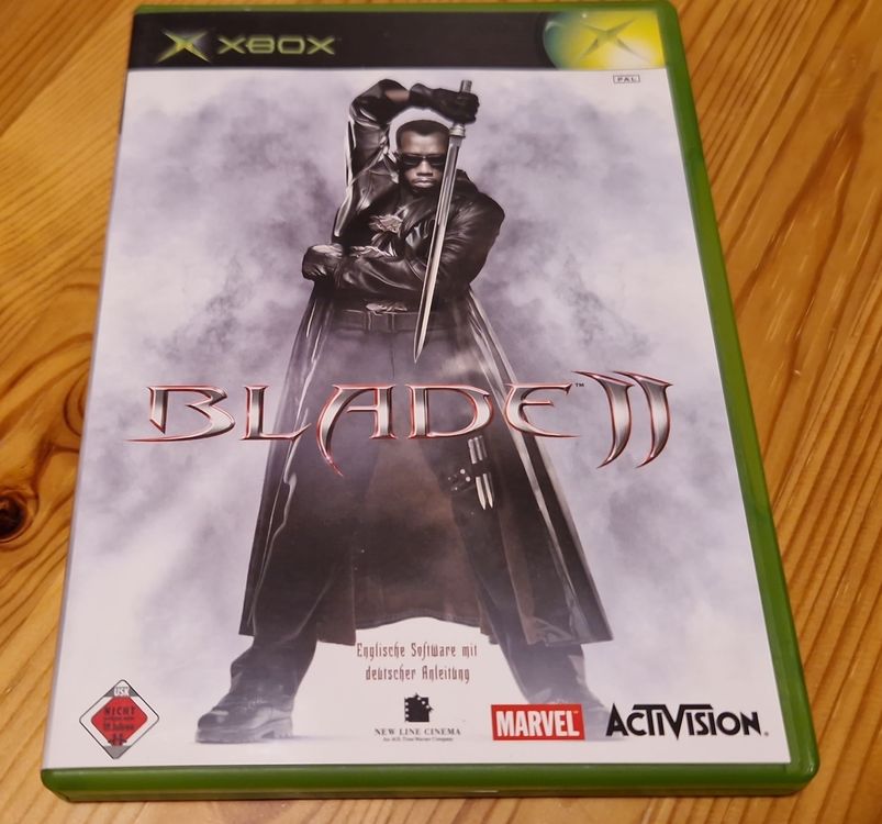 Blade II Xbox Classic Game (Gebraucht) in Schinznach Bad für CHF 24 ...