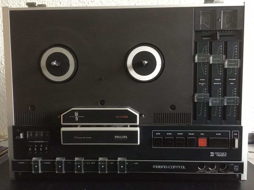 Philips N 4419 Tonbandgerät, 4-Spur (Gebraucht) in Russikon für CHF 90 ...
