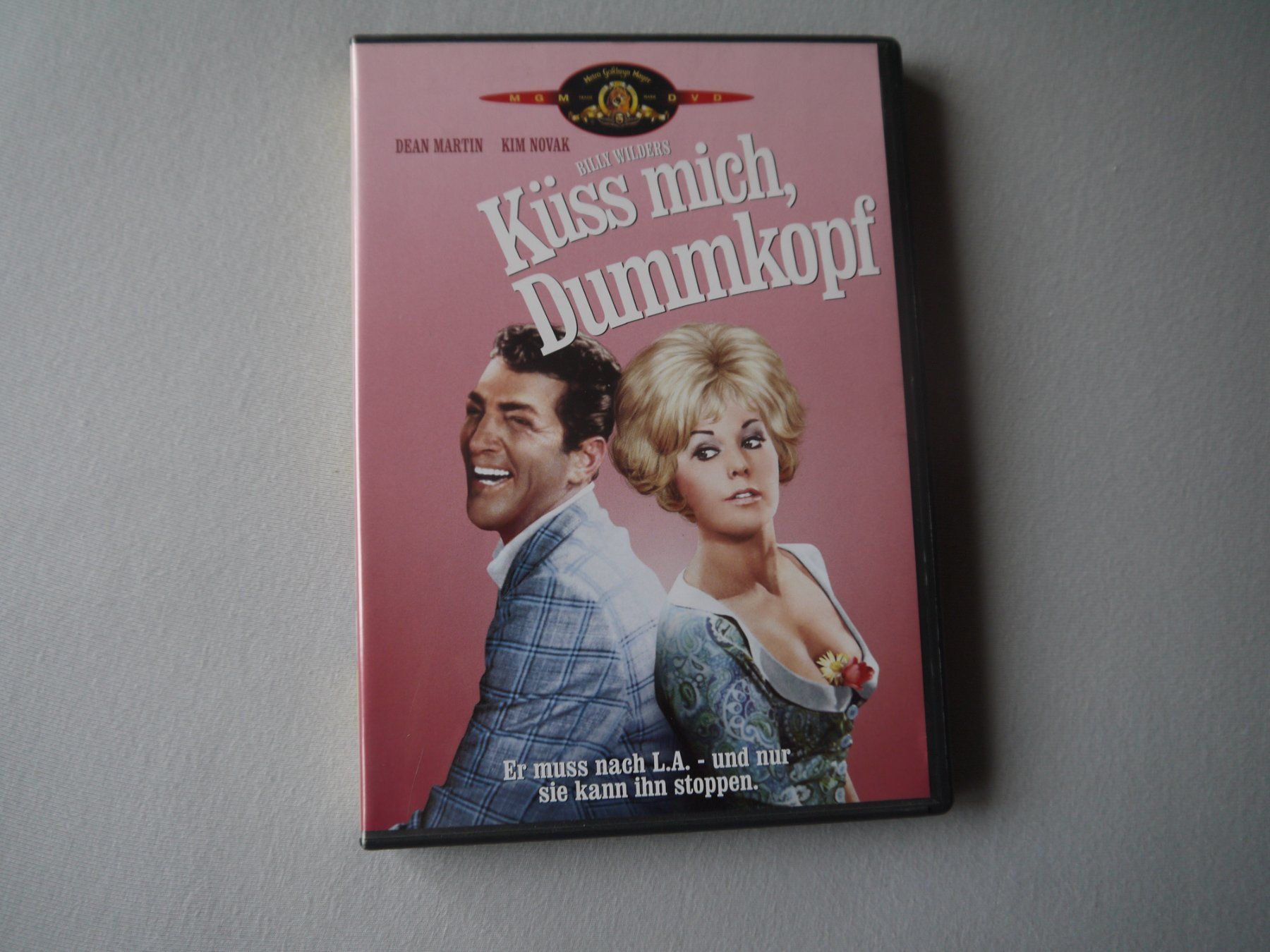 KÜSS MICH, DUMMKOPF - Dean Martin/Kim Novak (Gebraucht) in Hagendorn ...