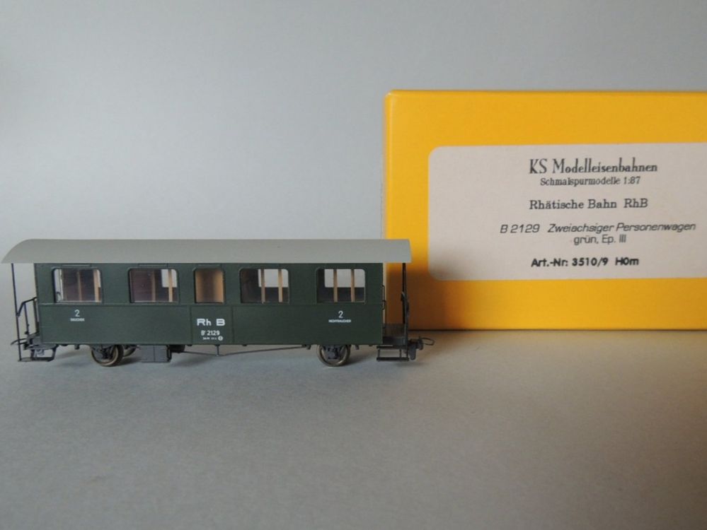 KS RhB B 2129 (Neu (gemäss Beschreibung)) in Wettingen für CHF 43 – mit Lieferung auf Ricardo kaufen