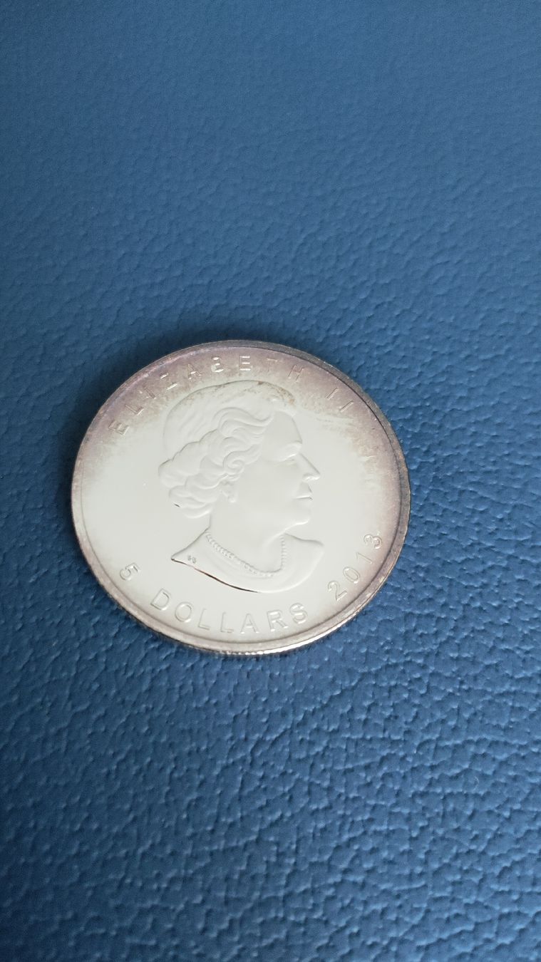 1 Oz Silber Maple Leaf - 25 Jahre Jubiläum (Neu (gemäss Beschreibung ...