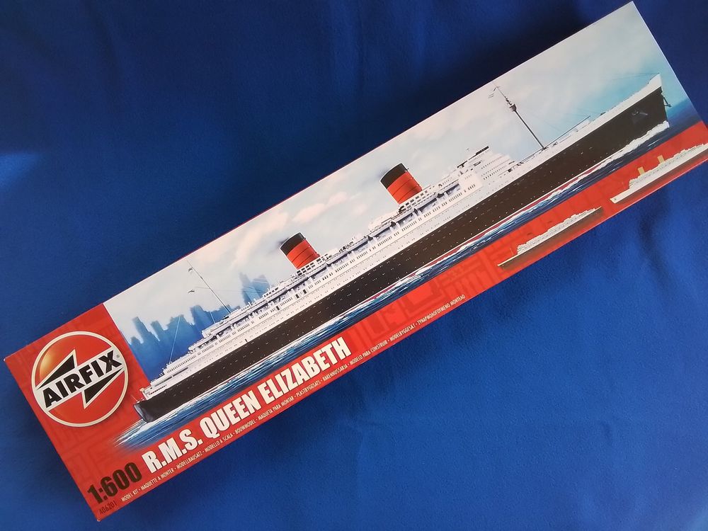 Airfix A06201 RMS Queen Elizabeth Schiff Bausatz 1:600 | Kaufen auf Ricardo