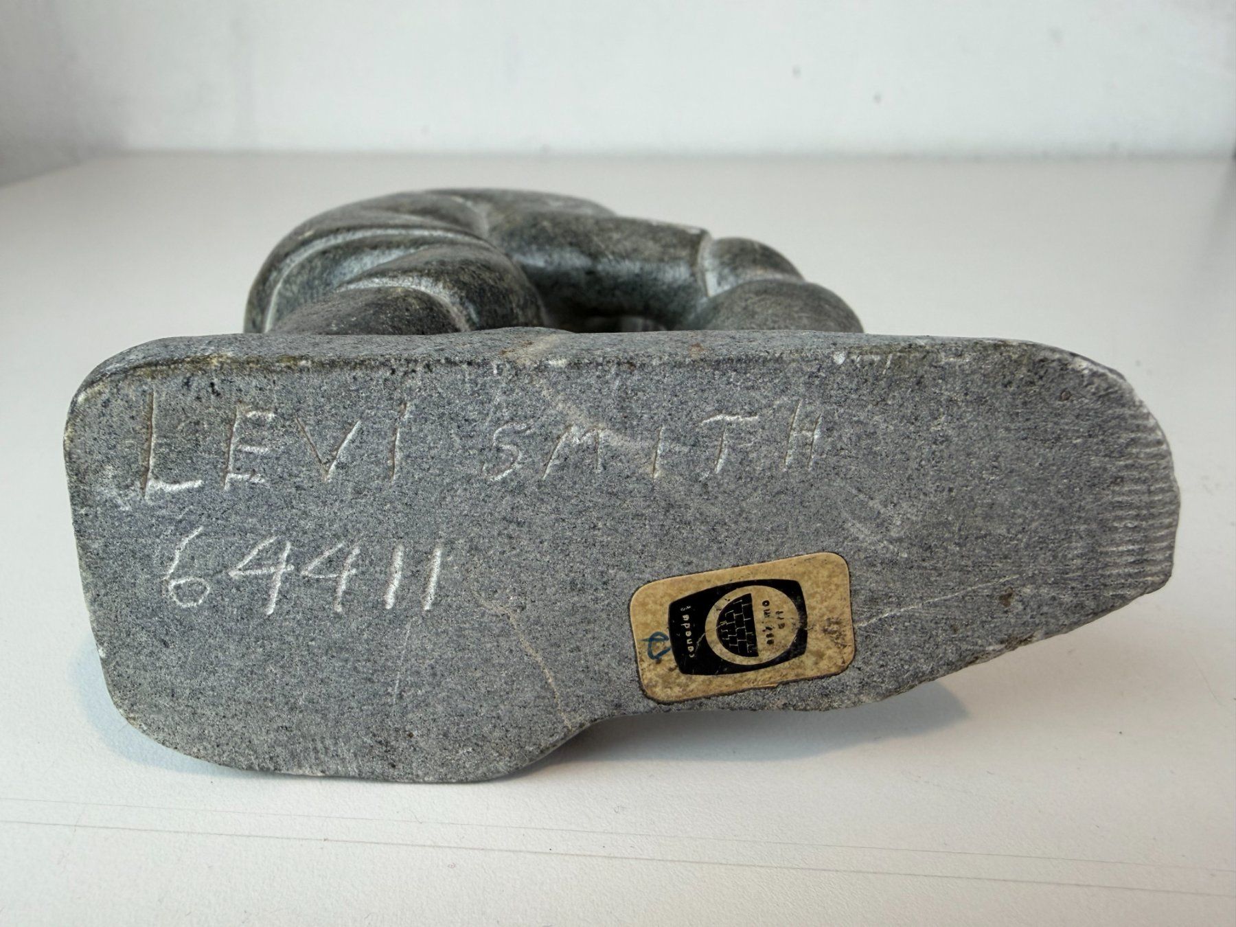 Eskimo Art Skulptur signiert Levi A. P. Smith (Gebraucht) in Basel für ...