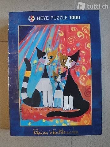 Puzzle 1000Teile Rosina Wachtmeister | Kaufen auf Ricardo