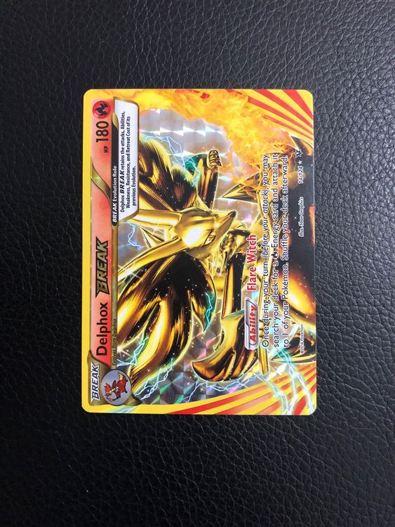 XY Fates Collide Delphox BREAK 14/124 Ab 1 (Gebraucht) in Paradiso für ...