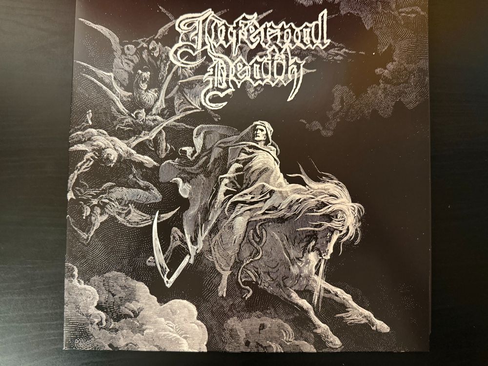 Infernal Death – Demo # 1 / A Mirror Blackened [LP US 2021] (Gebraucht ...