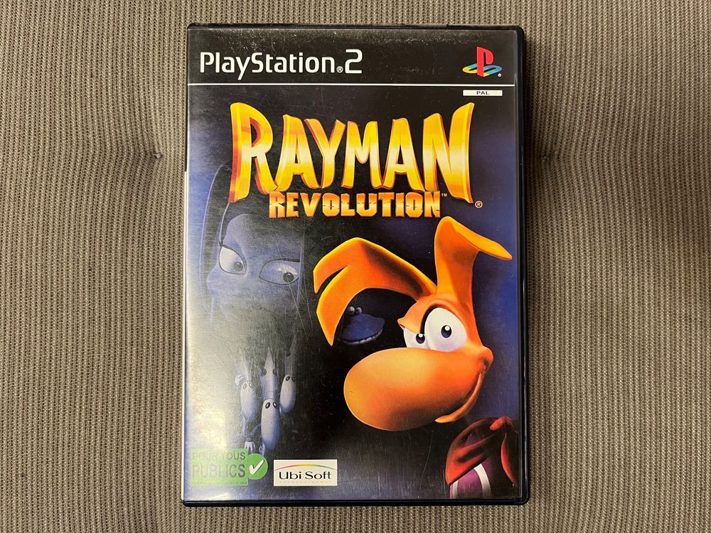 Rayman Revolution PS2 | Kaufen auf Ricardo