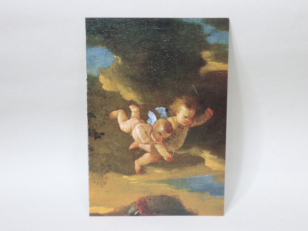 AK Nicolas Poussin Acis und Galatea (Detail) (Neu (gemäss Beschreibung ...