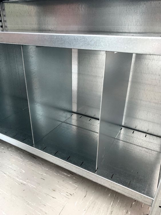 ERREX ® Senkrechte Separation, Abstand 375mm, Tiefe 300mm (Gebraucht ...