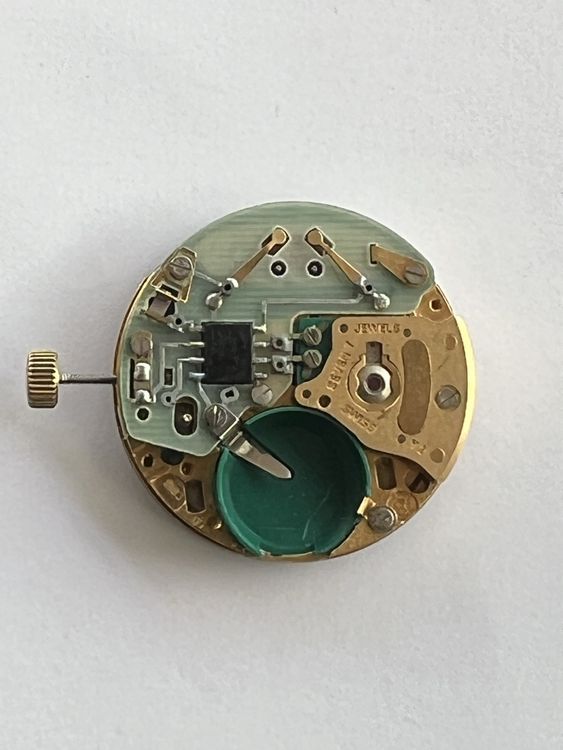ESA 9183 swiss Movement Quartz (Gebraucht) in für CHF 20 – mit ...