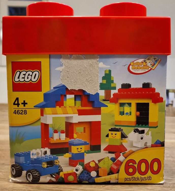 Lego 4628 - Spass mit Steinen (600 Steine) (Gebraucht) in Zug für CHF 19 – mit Lieferung auf ...