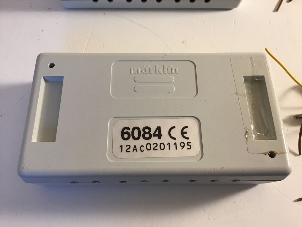 Modelleisenbahn Märklin digital decoder k 84 Spur H0 6048 (Gebraucht) in Hombrechtikon für CHF ...