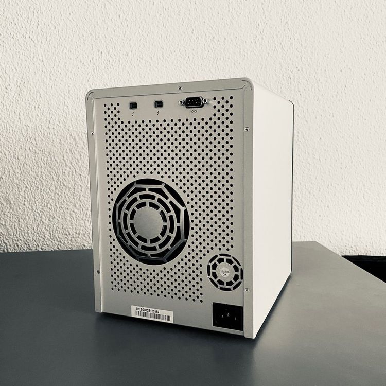 Promise Pegasus R6 – Raid, Thunderbolt, DAS – wie NAS | Kaufen auf Ricardo
