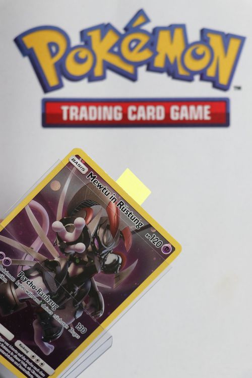 Pokémon - Mewtu in Rüstung (SM228) DE - Sonne & Mond (Neu (gemäss ...