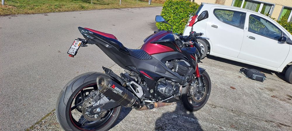Kawasaki z800 Sugomi ABS(35KW) wie neu,ohne Beulen u Kratzer (Gebraucht ...