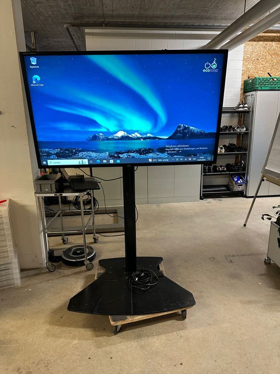 CISCO 55" Display Monitor mit Standfuss | Kaufen auf Ricardo