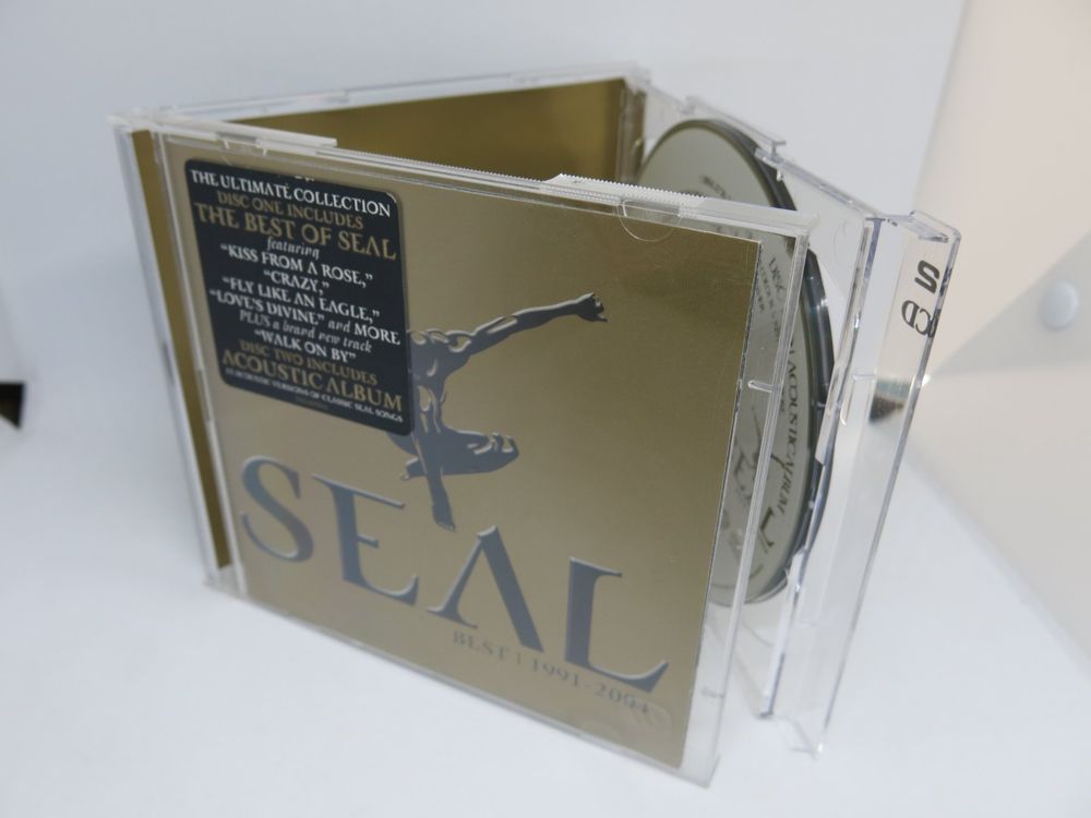 2 CD: Seal – Best | 1991 - 2004 / aus erster Hand (Gebraucht) in Ernetschwil für CHF 1.35 – mit ...