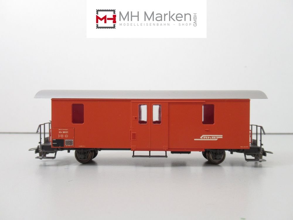 Bemo 2265 191 Materialtransportwagen RhB DC GS H0m (Gebraucht) in Basel ...