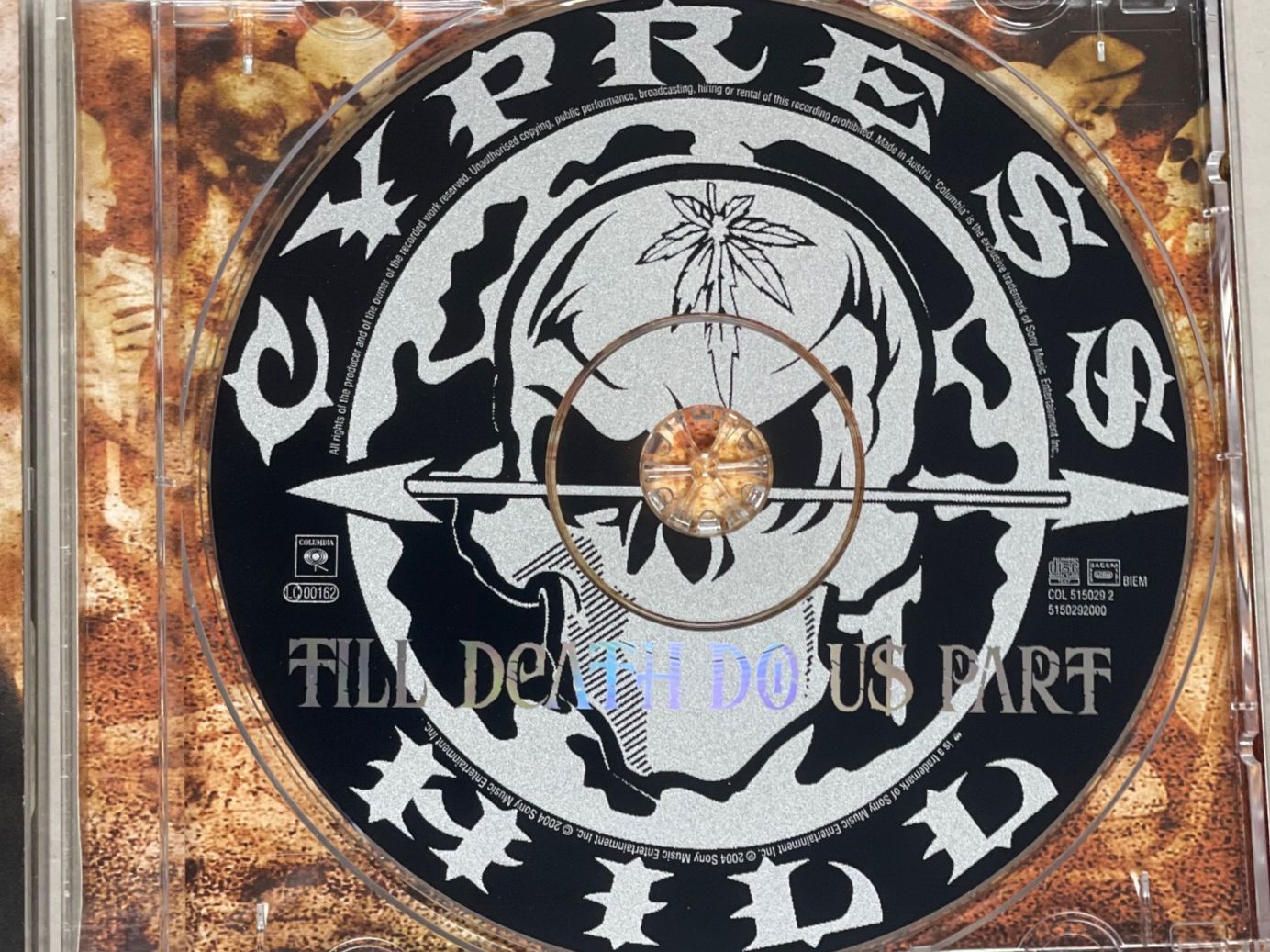 Cypress Hill – Till Death Do Us Part CD - Hip Hop - Top (Gebraucht) in ...