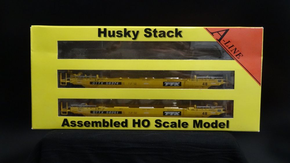 A-Line Intermodal, 47201, TTX, Husky Stack Container Cars (Neu (gemäss ...