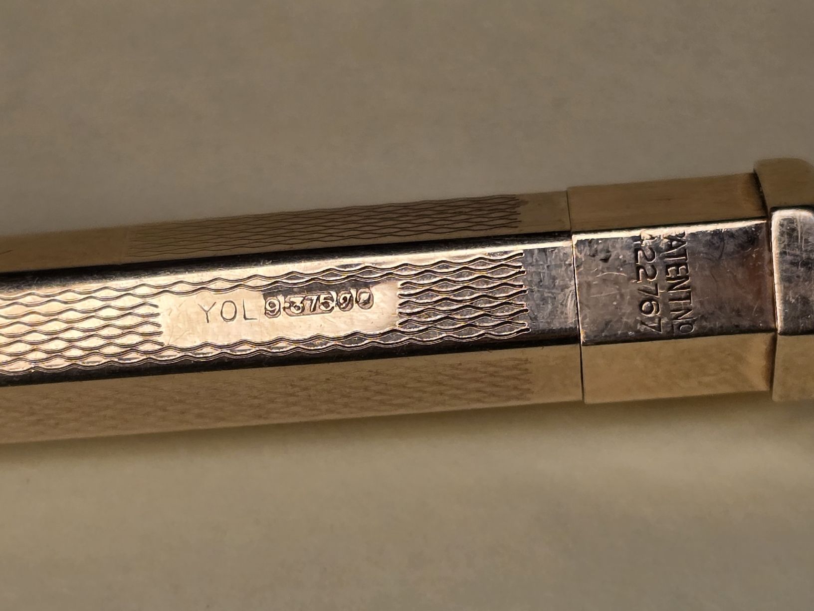 carillon en or 9k 375. Lady Yardley Letts Vintage 19.1g (D'occasion) à ...