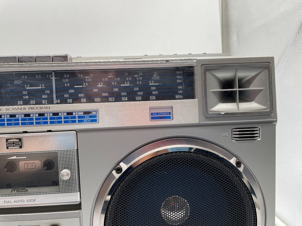 JVC RC-M70L Boombox in unbekanntem Zustand Sammlerstück (Defekt) in ...