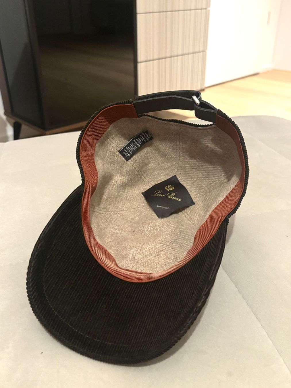 LUXUS Loro Piana Baseballcap Ab 1.- !!! (Gebraucht) in Beckenried für ...