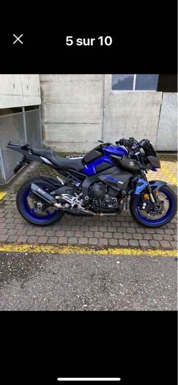 Yamaha mt10 blue | Kaufen auf Ricardo