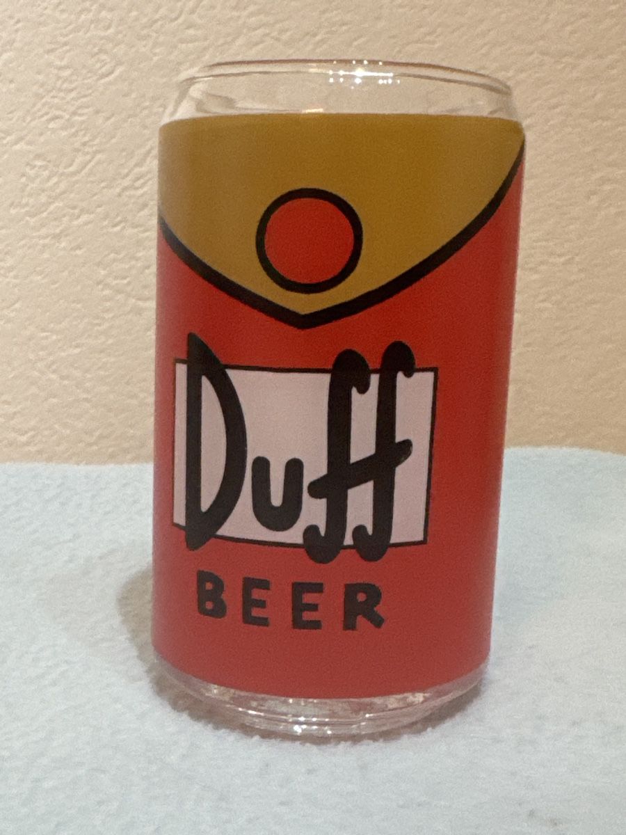 Glas Duff Beer Dose - Kult Kult Kult! Sammlerstück für Fans (Gebraucht ...