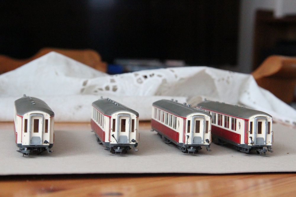 RhB Pullman Salon-Wagen | Kaufen auf Ricardo