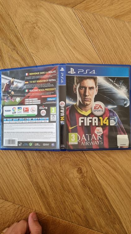 Fifa 14 (PS4) (Gebraucht) in für CHF 3.1 – mit Lieferung auf Ricardo kaufen