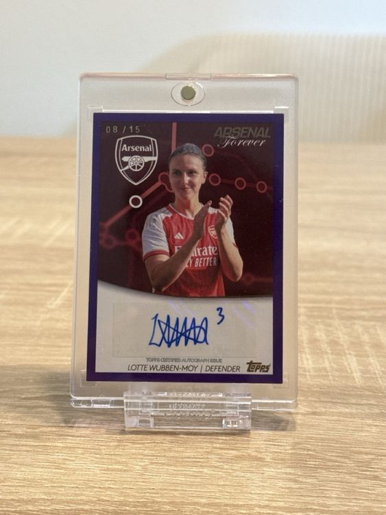 Topps Arsenal Forever Box 2023/2024 (Neu (gemäss Beschreibung)) in ...