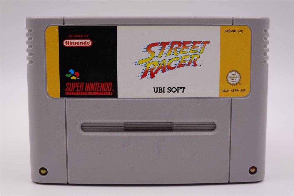 Street Racer (SNES) | Kaufen auf Ricardo