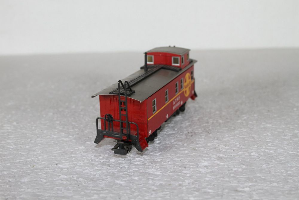 Märklin 4777 USA Sante Fe Caboose ATSF OVP | Kaufen auf Ricardo