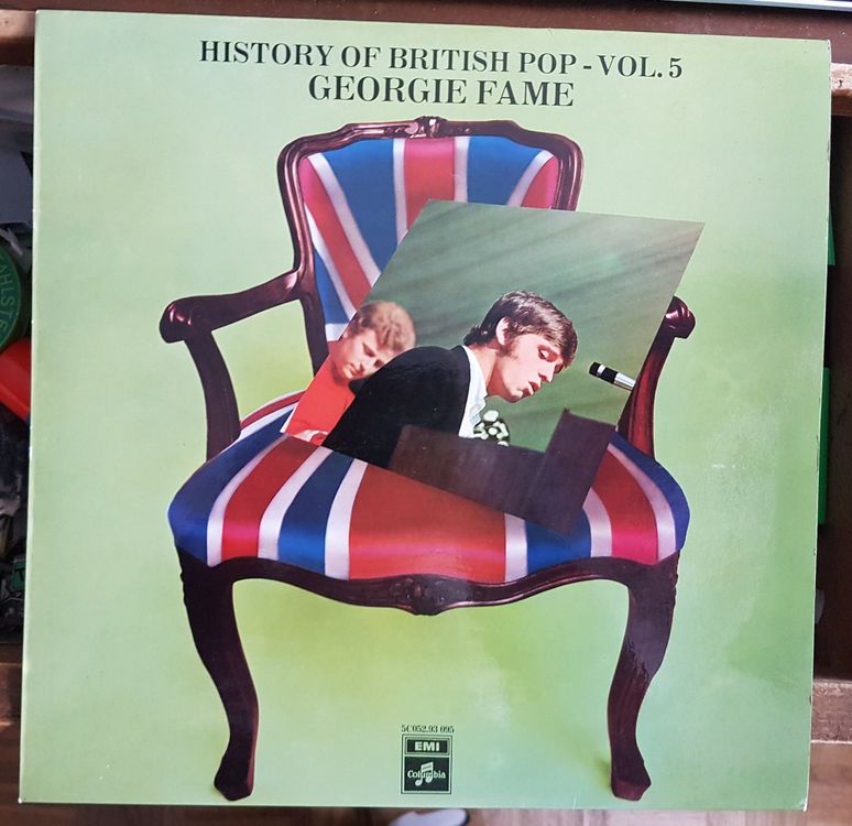 Georgie Fame History Of British Pop Vol. 5 (Gebraucht) in Boussens für ...
