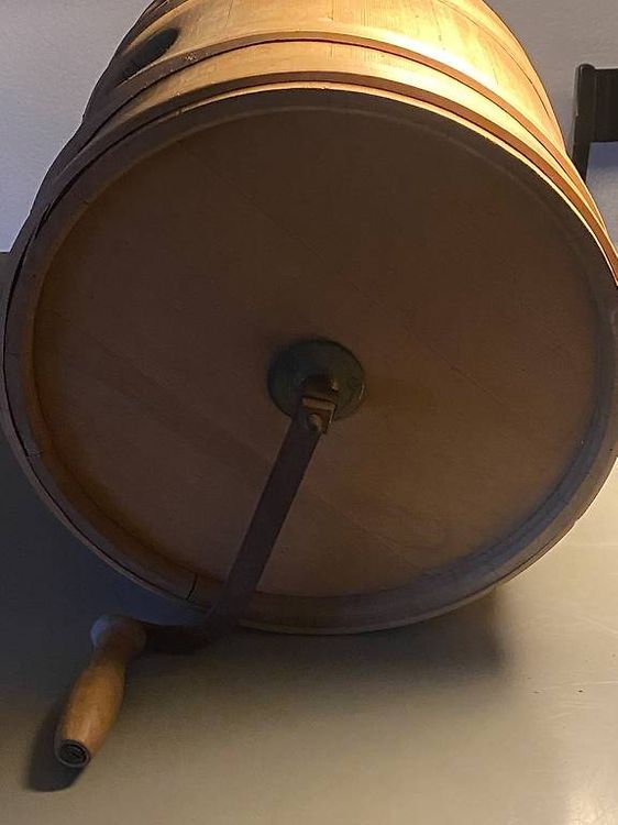 Baratte Beurre Bois