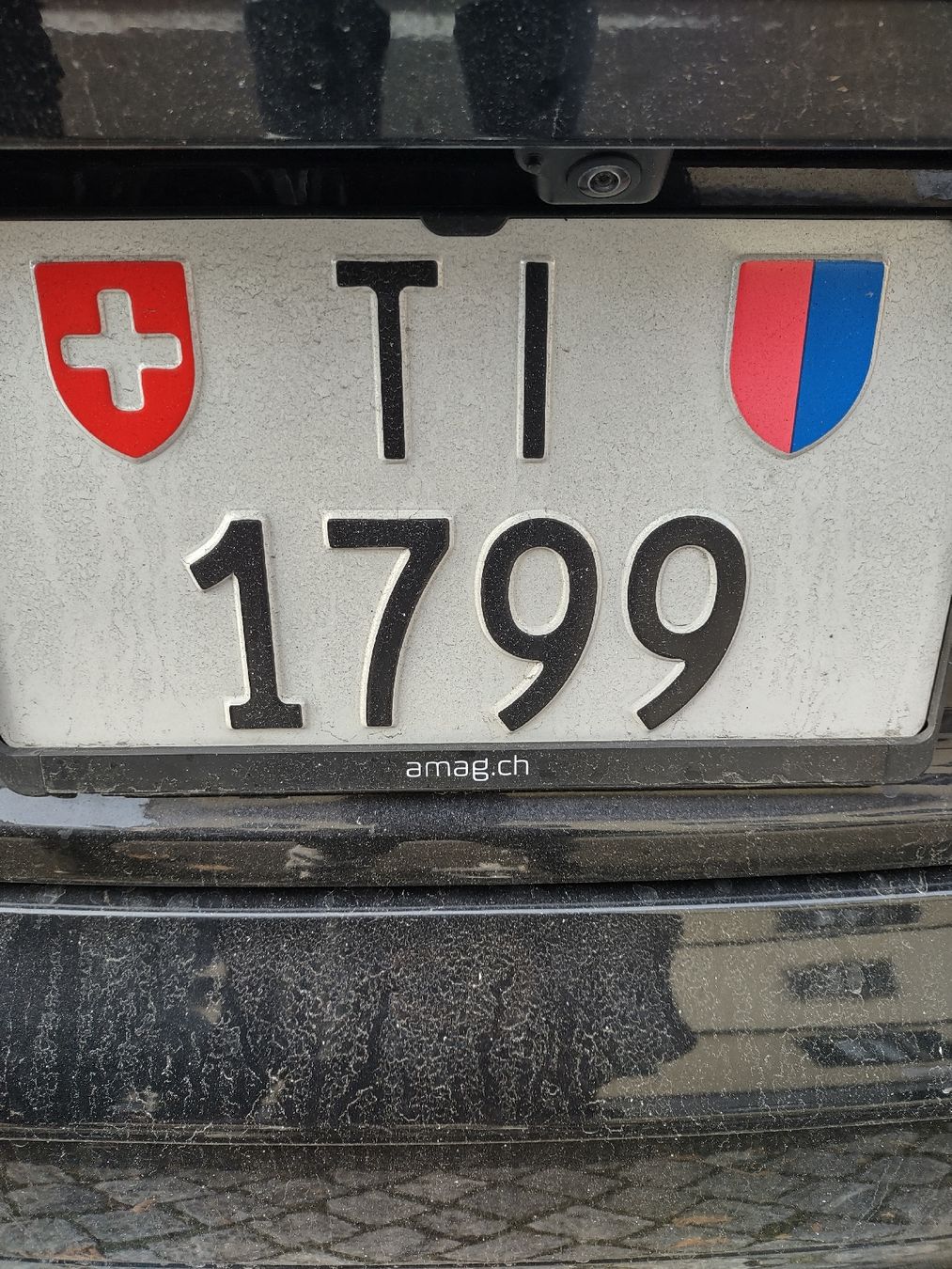 Targa Ticino TI 1799 - Perfetta per appassionati! (Usato) a Chiasso per ...