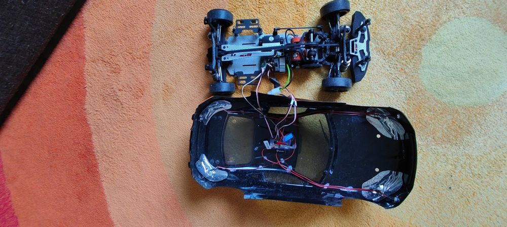 Team Magic TM E4D-MF Drift RC Car RTR Toyota GT86 | Kaufen auf Ricardo