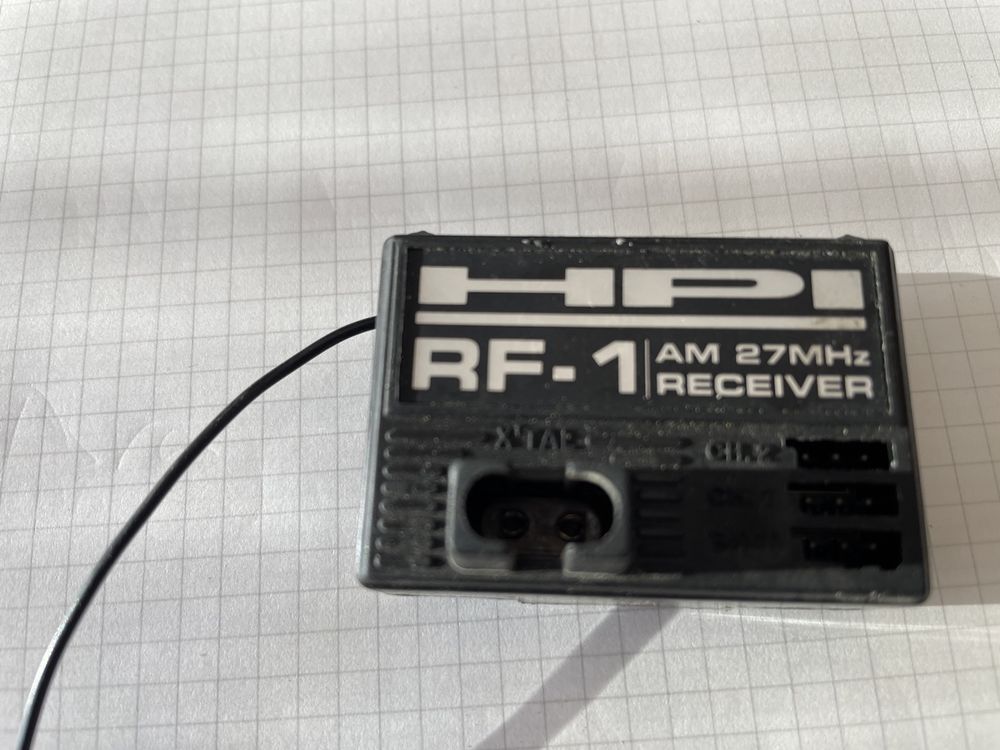 HPI RF-1 27MHz Empfänger | Kaufen auf Ricardo